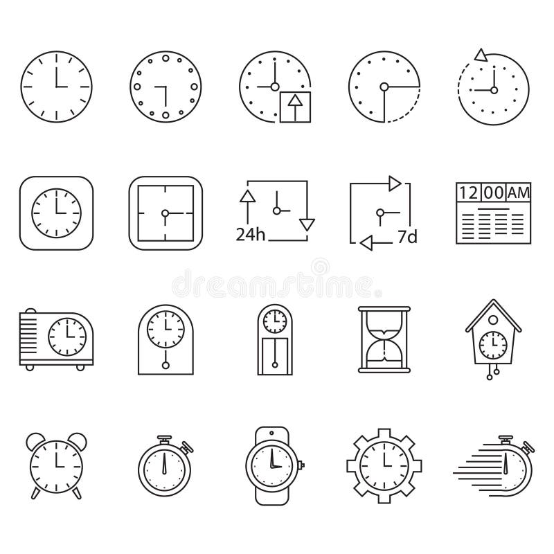 Wheel Time Symbols Isolated Stock Illustrations – 64 Wheel Time Symbols ...