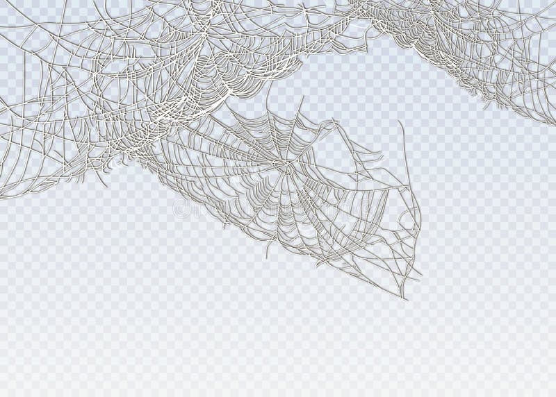 Collection of Cobweb, Isolated on Black, Transparent Background. Stock ... Collection of Cobweb, Isolated on Black, Transparent Background. Stock ...