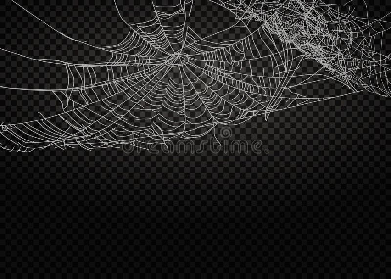 Collection of Cobweb, Isolated on Black, Transparent Background. Stock ... Collection of Cobweb, Isolated on Black, Transparent Background. Stock ...