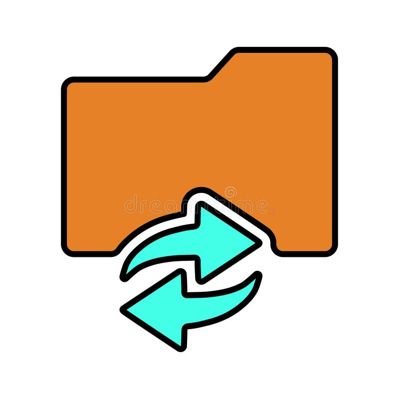 Collection, Collect, Folder Icon Stock Illustration - Illustration of ...