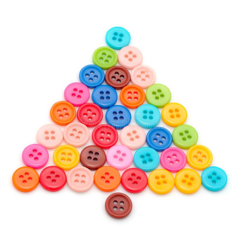 Collection Of Color Buttons Stock Image - Image of white, object: 167024147