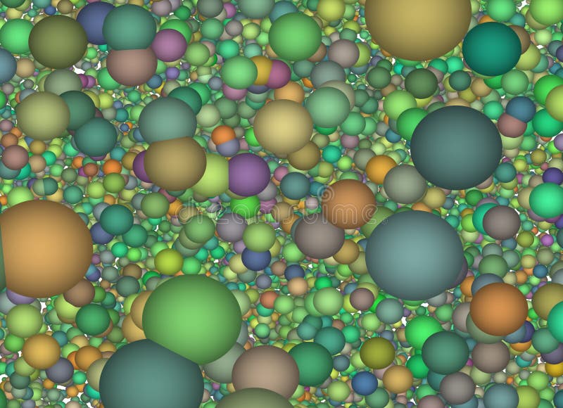 Collection of color sphere stock illustration. Illustration of group ...