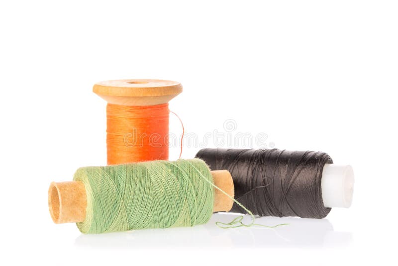 609 Different Color Spools Thread Textile Industry Background Stock ...
