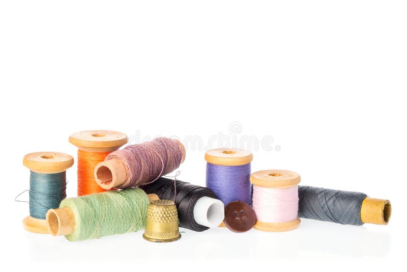 648 Different Color Spools Thread Textile Industry Background Stock ...