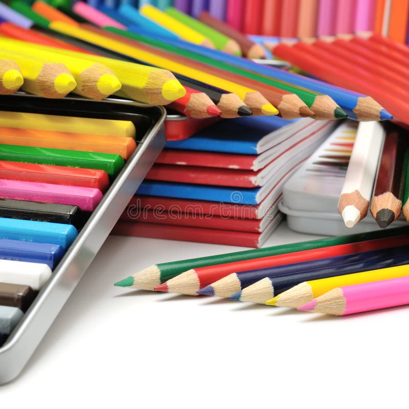 Collection of Old Colored Radiators Stock Photo - Image of sizes ...