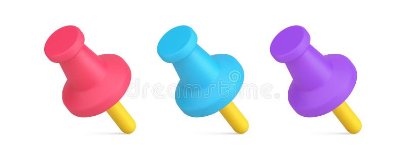 Push pin notes stock vector. Illustration of colorful - 4447352 Push pin notes stock vector. Illustration of colorful - 4447352