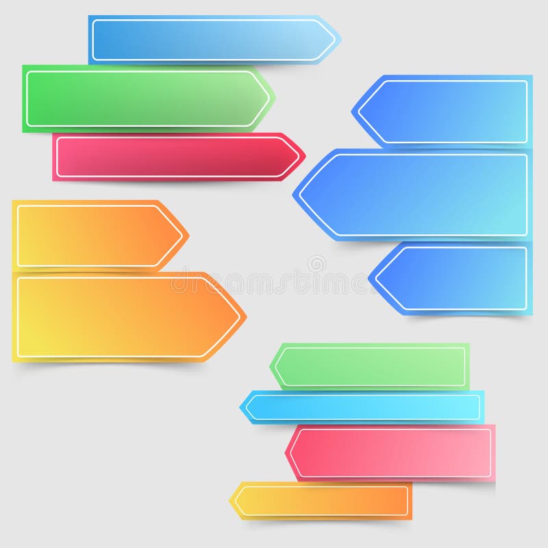 Collection of Colorful Bright Web Header Footer Dividers Stock Vector ... Collection of Colorful Bright Web Header Footer Dividers Stock Vector ...