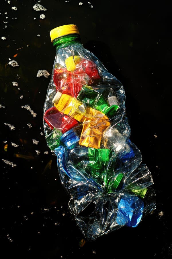 A Collection of Colorful Building Blocks Inside a Plastic Container ...