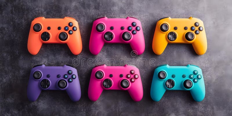 Various Controllers Stock Illustrations – 66 Various Controllers Stock ...