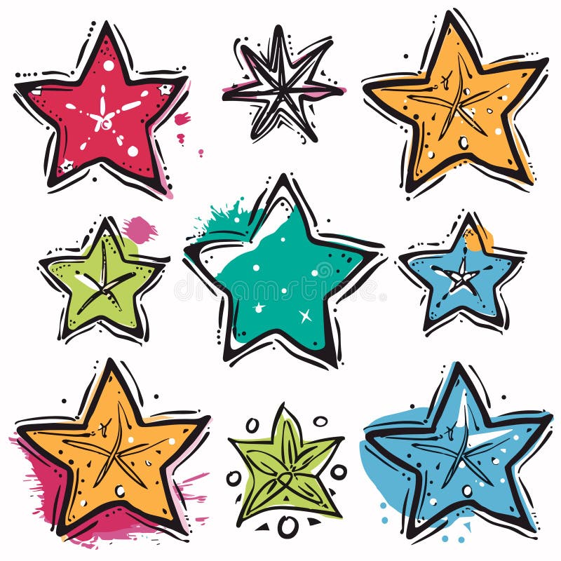 Nine Stars Stock Illustrations – 1,261 Nine Stars Stock Illustrations ...