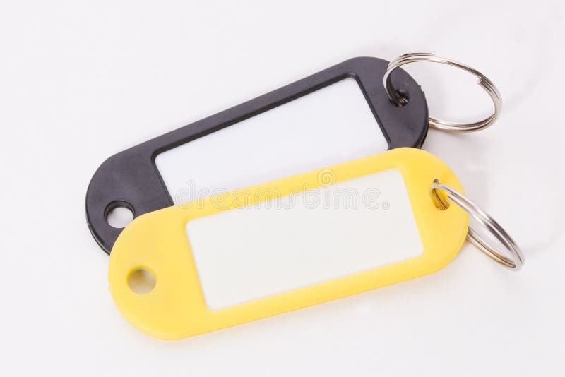 Collection of a Colorful Key Fobs. Stock Image - Image of colorful ...