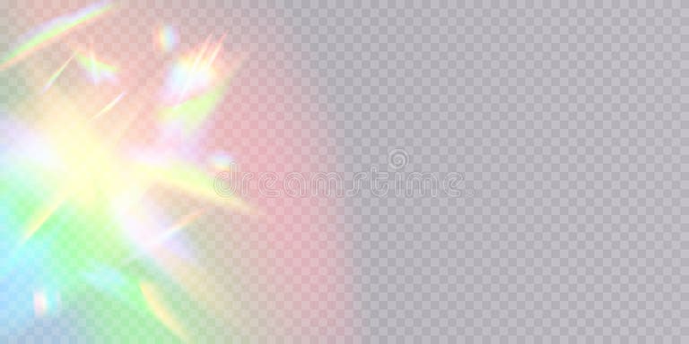 A Collection of Colorful Light Flare Elements that are Perfect for ...