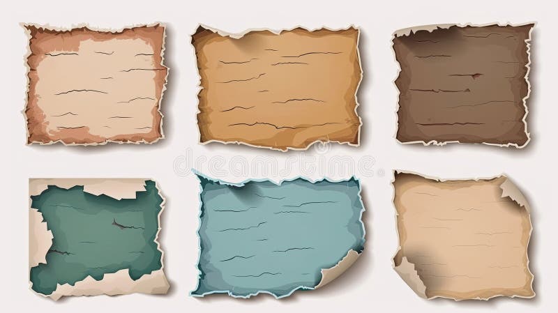 Ripped Paper Cartoon Background Stock Illustrations – 1,525 Ripped ...