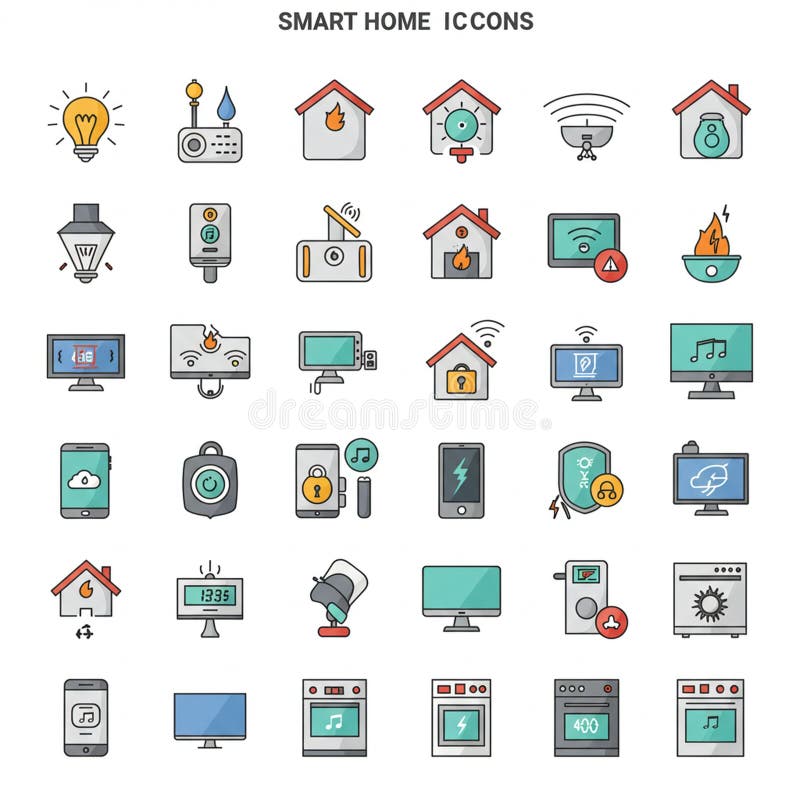 Different Function Icons Stock Illustrations – 314 Different Function ...