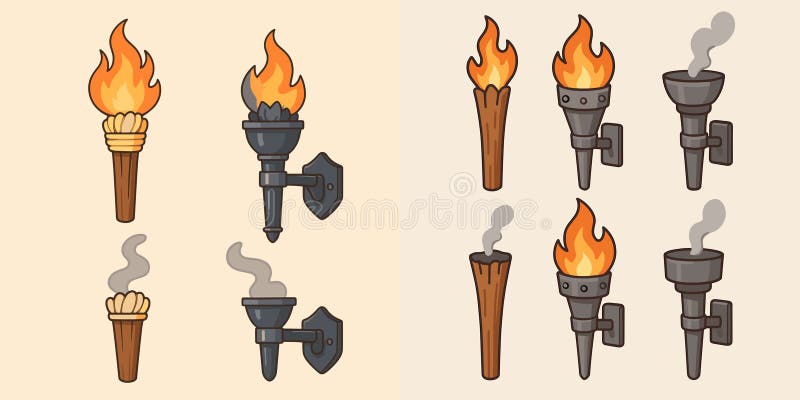 Torch Illustrations Stock Illustrations – 658 Torch Illustrations Stock ...