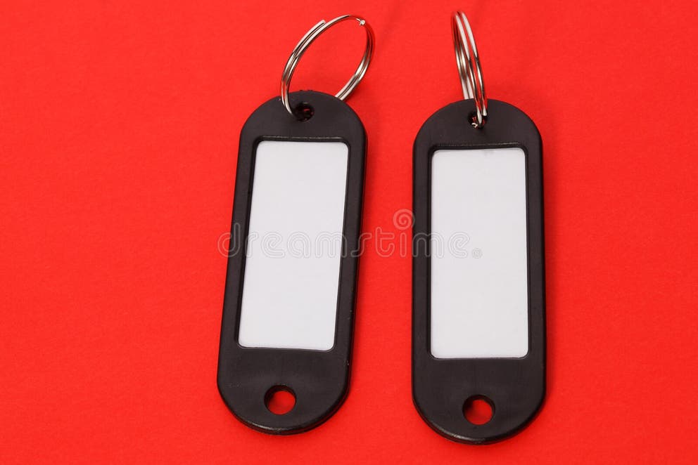 Collection of a Colourful Key Fobs. Stock Photo - Image of grind ...