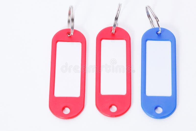 Collection of a Colourful Key Fobs. Stock Photo - Image of locker, icon ...