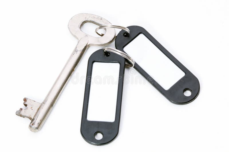 Collection of a Colourful Key Fobs. Stock Photo - Image of lock ...