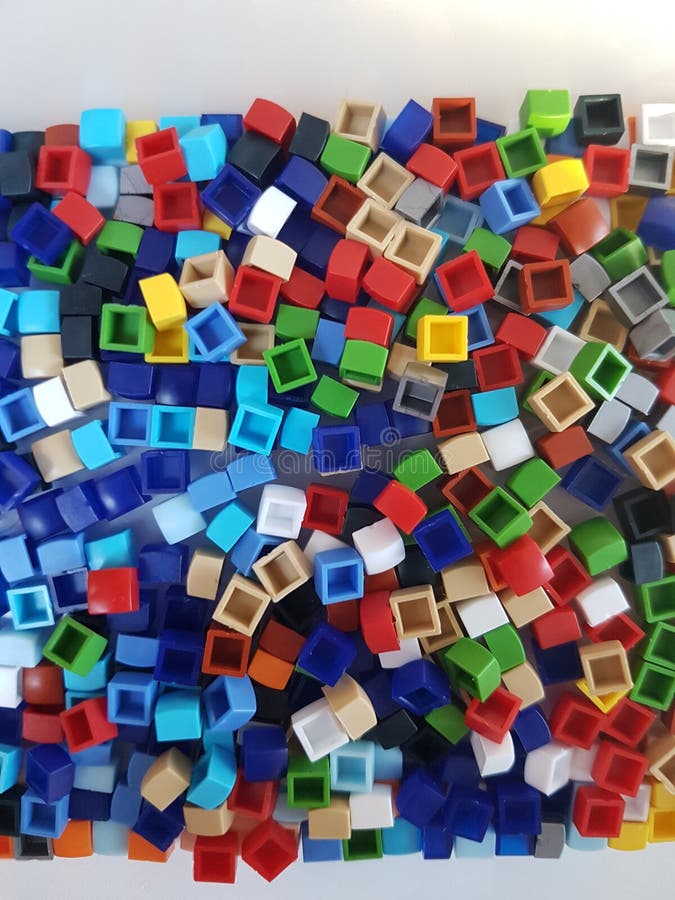 Collection of Colourful Pixels Stock Photo - Image of arts, crafts ...