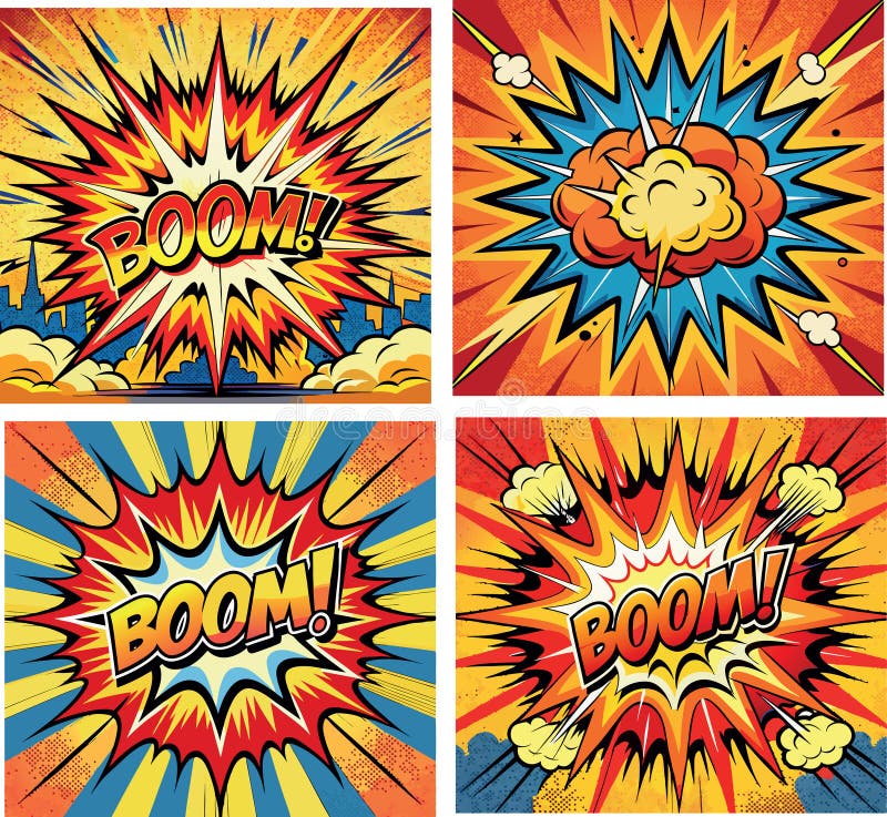 Comic Book Action Stock Illustrations – 10,383 Comic Book Action Stock ...