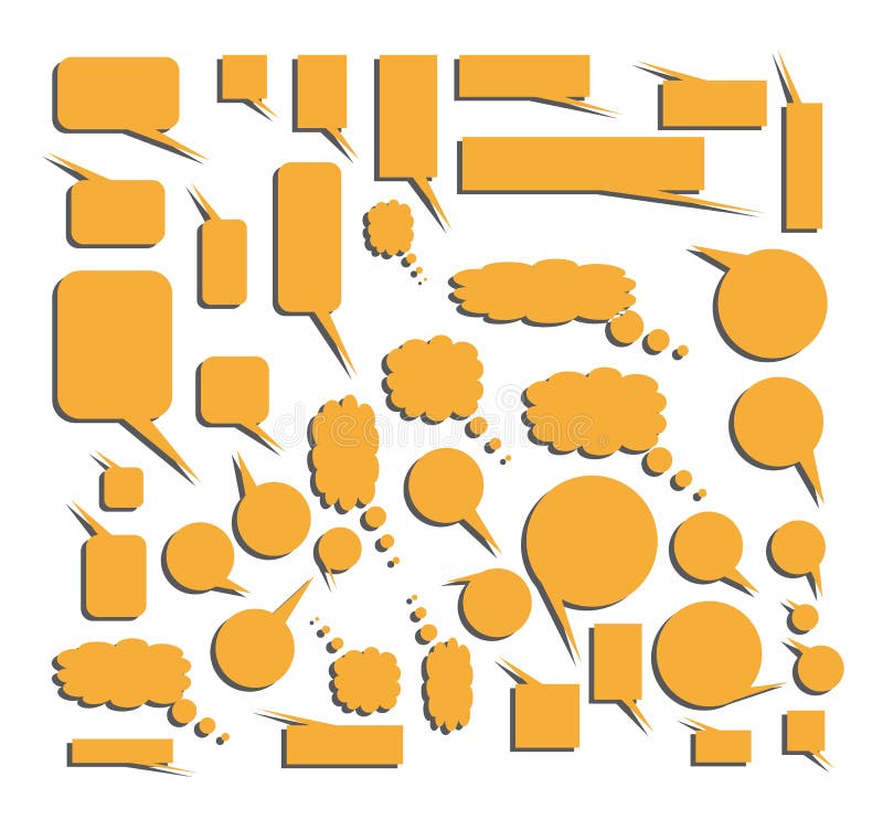 Comic Word Expressions stock vector. Illustration of comic - 9523498