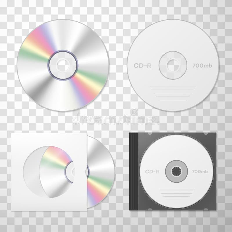 Collection of Compact Disk Realistic Vector. Audio and Video Player ... Collection of Compact Disk Realistic Vector. Audio and Video Player ...