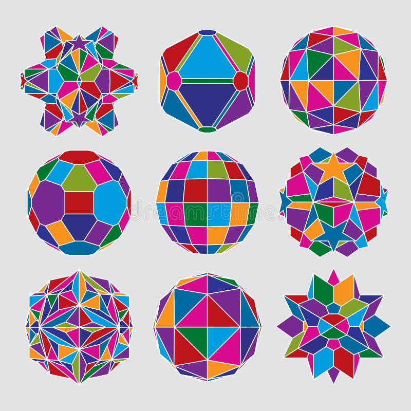 Collection of Complex Dimensional Spheres and Abstract Geometric Stock ... Collection of Complex Dimensional Spheres and Abstract Geometric Stock ...