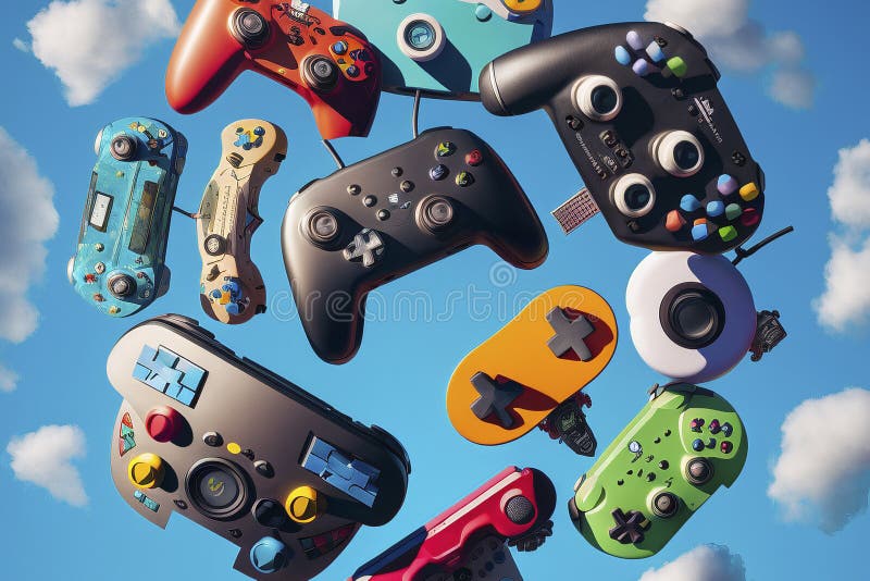 Controllers Illustration Stock Illustrations – 1,028 Controllers ...
