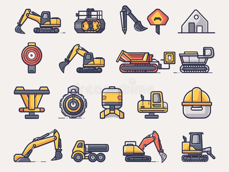 Backhoe Ai Stock Illustrations – 932 Backhoe Ai Stock Illustrations ...