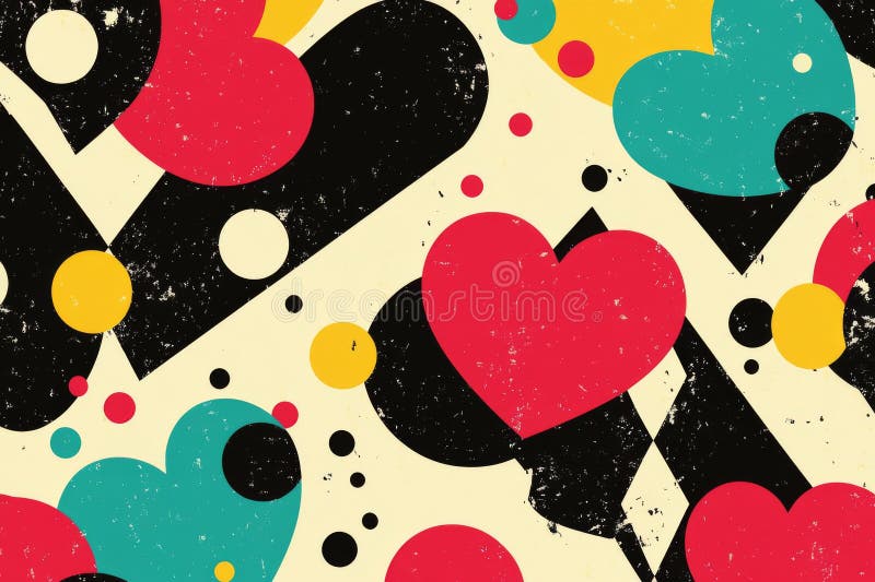 A Collection of Contemporary Seamless Patterns. the Continuous Texture ...