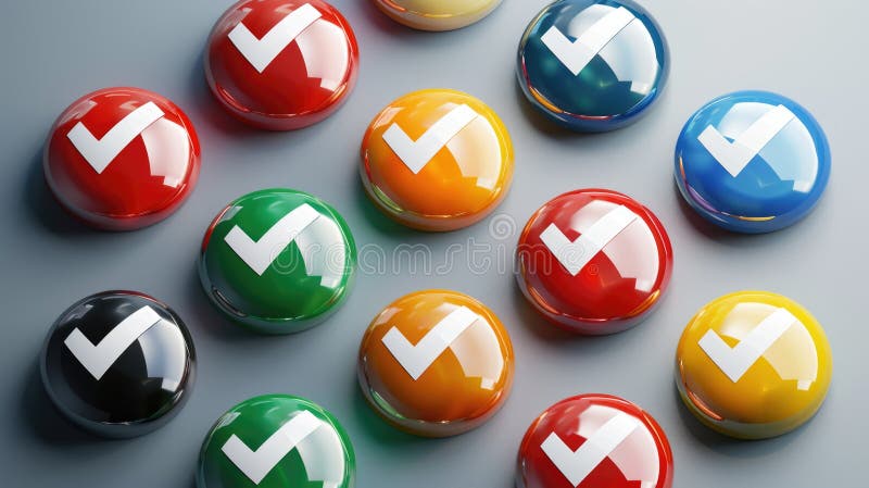 A Collection of Control Buttons with Arrow Icons Stock Illustration ...