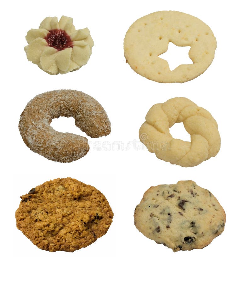 Collection of cookies stock image. Image of biscuit, treat - 10254681