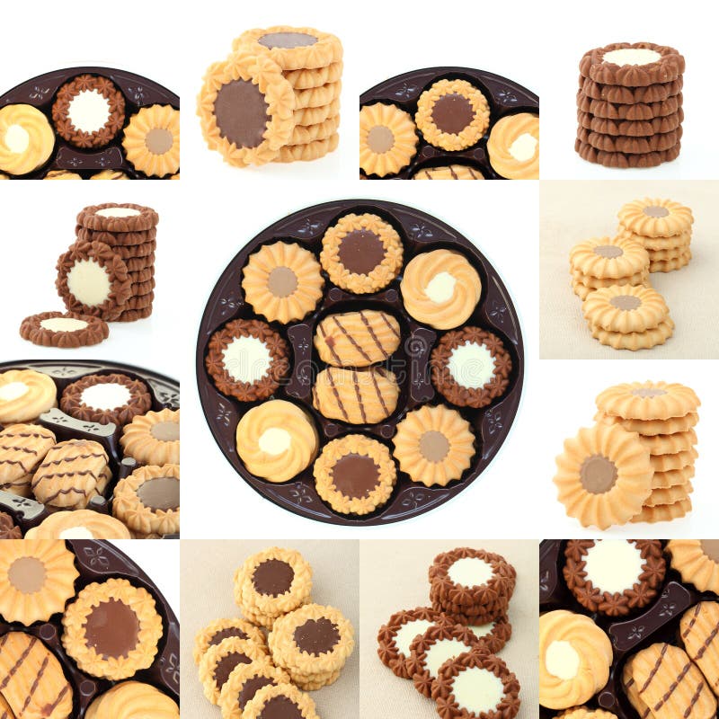 Collection of cookies stock photo. Image of biscuit, jelly - 63664112