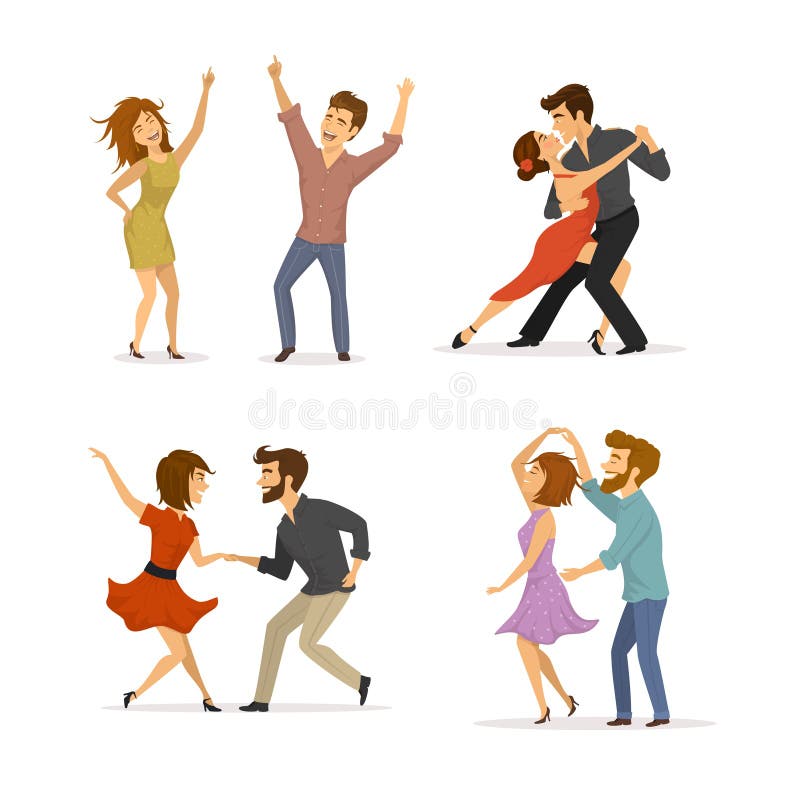 Twist Dans Clipart Twist Dance Vector Art & Graphics | Freevector.com