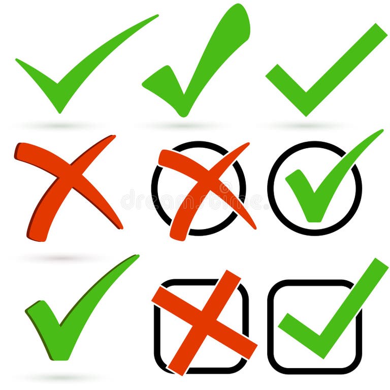 Collection of Cross and Hook Stock Vector - Illustration of control ...