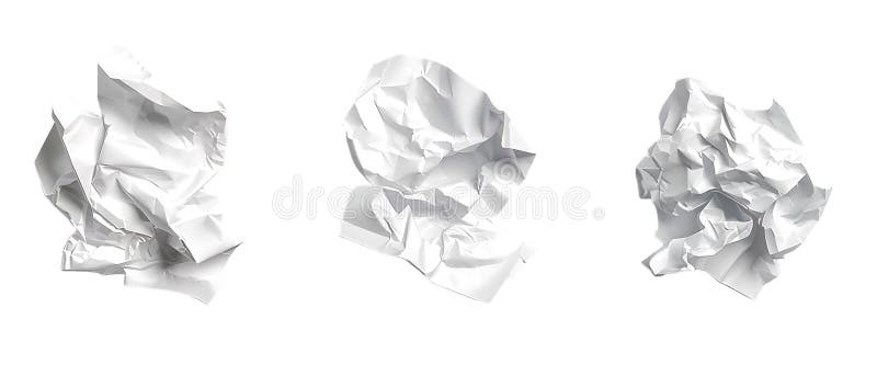 A Collection of Crumpled Papers Captured in Stunning 8K Resolution ...