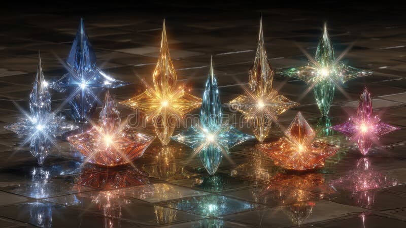 Crystal Star Shaped Objects Stock Photos - Free & Royalty-Free Stock ...