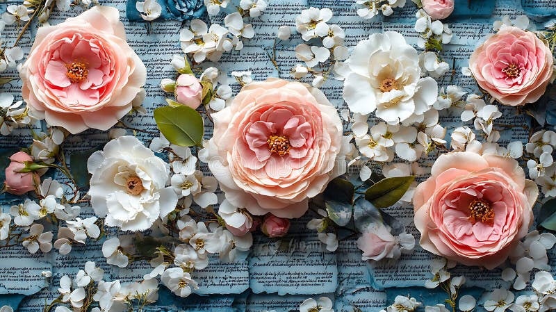 Collection Cursive Script Fonts Displayed Stock Photos - Free & Royalty ...