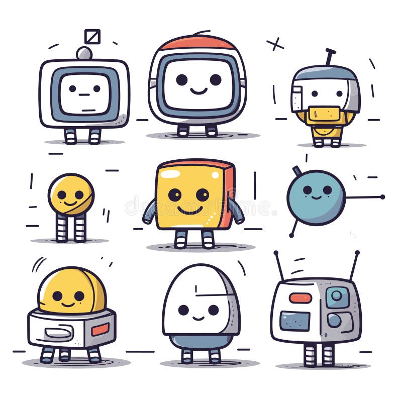 Cartoon Electronics Stock Illustrations – 21,876 Cartoon Electronics ...