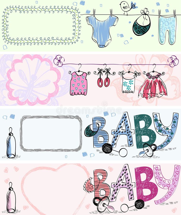 Vector banners stock vector. Illustration of pattern - 293903435