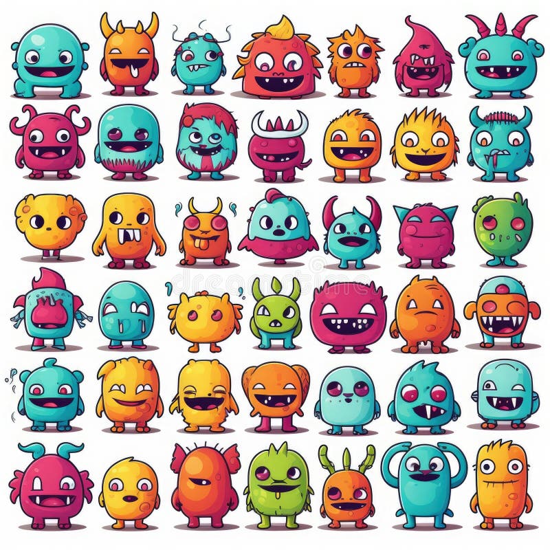 Chibi Monster Stock Illustrations – 1,326 Chibi Monster Stock ...