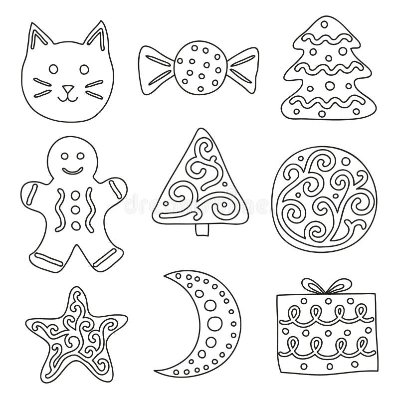 Outline Cookies Jar Vector Icon. Isolated Black Simple Line Element ...