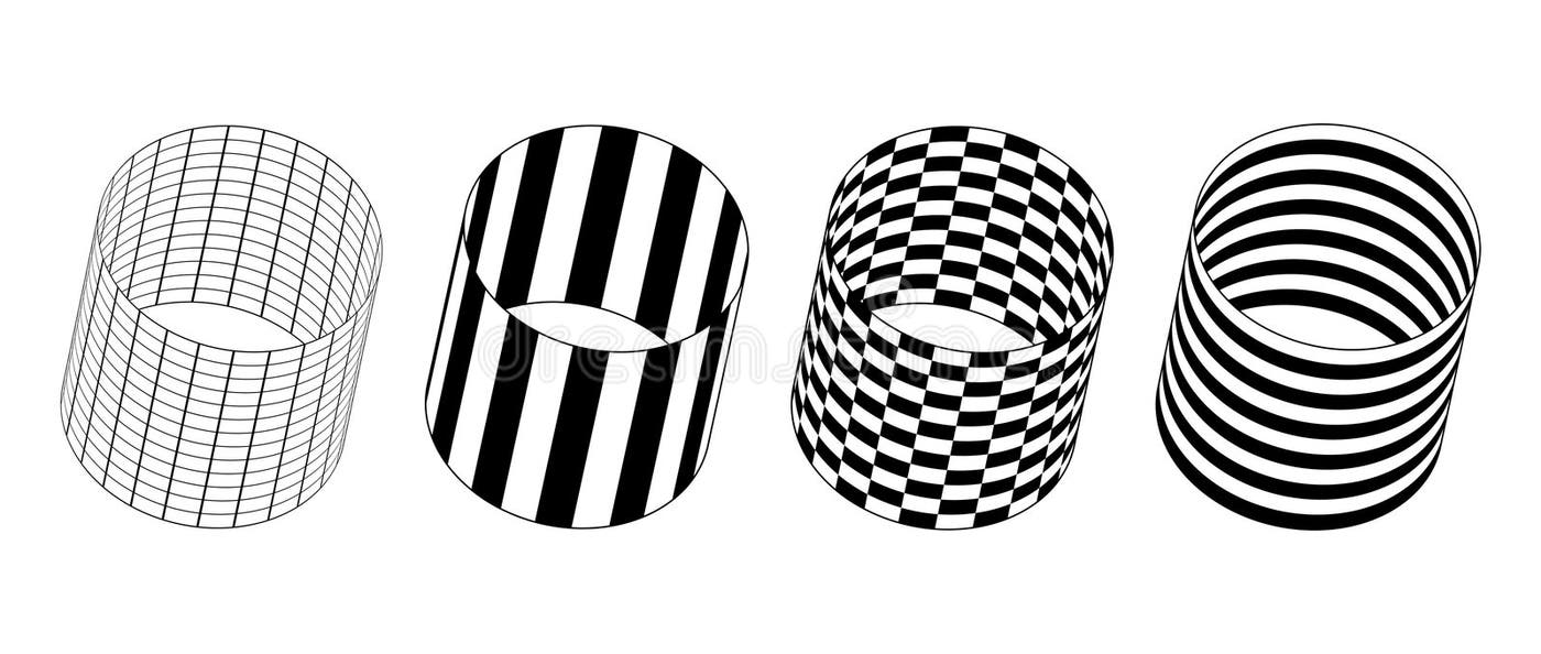 Cylinder Patterns Stock Illustrations – 350 Cylinder Patterns Stock ...