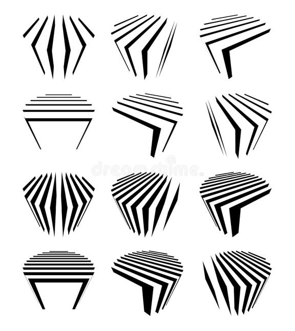 Collection of cylinders stock vector. Illustration of rotation - 11626326