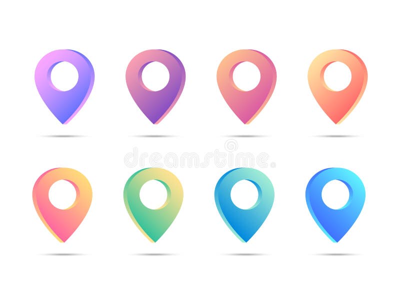 Gradient Pointers Stock Illustrations – 254 Gradient Pointers Stock ...