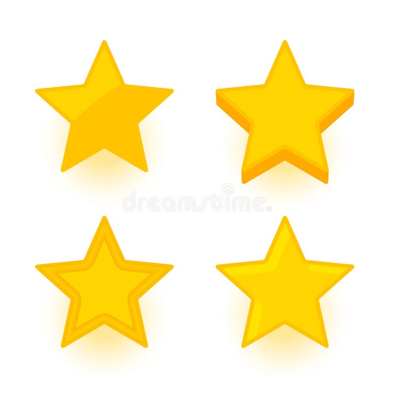 Review star rating symbol stock vector. Illustration of rate - 101510615
