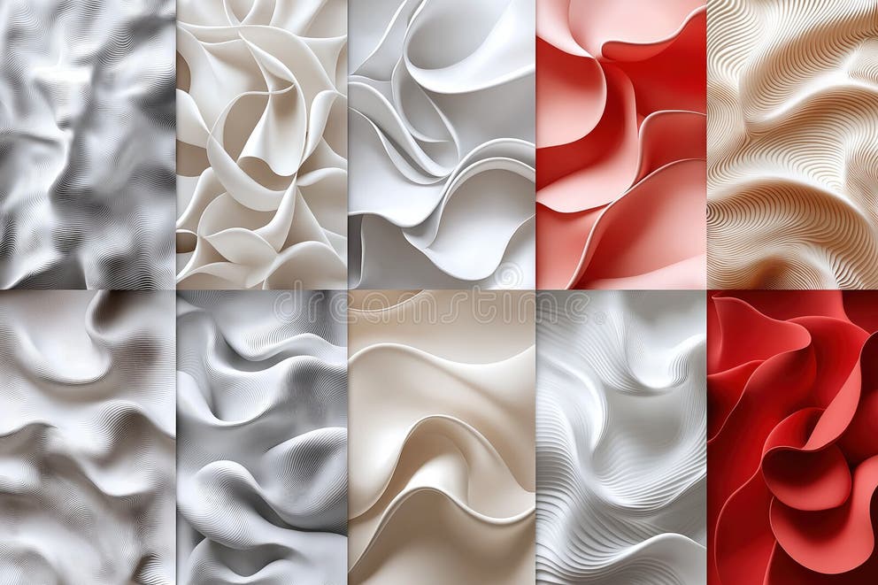 A Collection of 3D Vector Backgrounds in Various Styles, Perfect for ...