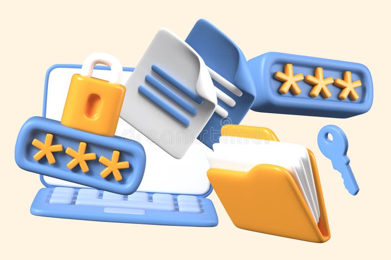 Collection of 3D Vector Objects for Virtual Defense, Protection ...