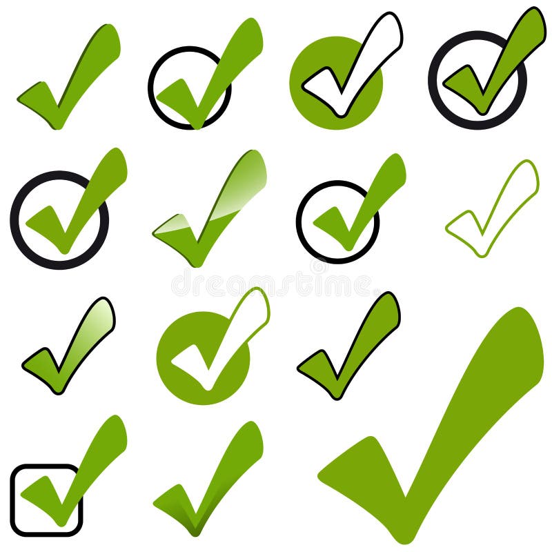 Crochets Verts Et Croix-Rouge Illustration de Vecteur - Illustration du ...