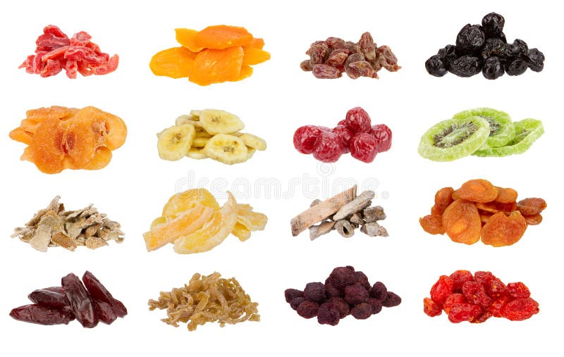 Collection de fruits secs image stock. Image du délicieux - 40570501